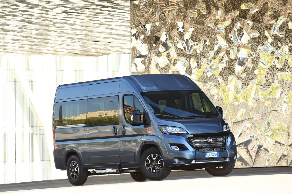 Transportermodelle von Fiat Professional jetzt auch mit Euro 6 ...